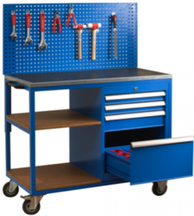 MOBILIER D'ATELIER - Agencement, Rayonnage métallique, Cloison bureaux ...