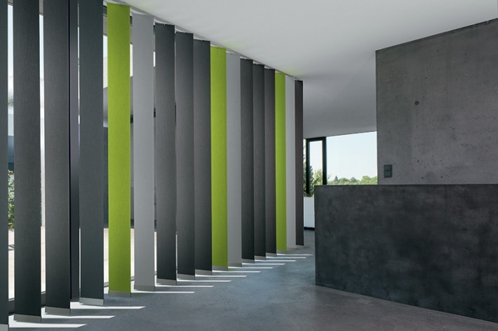 STORES VERTICAUX - Agencement, Rayonnage métallique, Cloison bureaux à ...