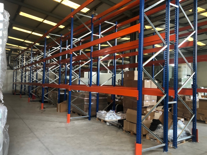 RAYONNAGE LOURD - Agencement, Rayonnage métallique, Cloison bureaux à ...